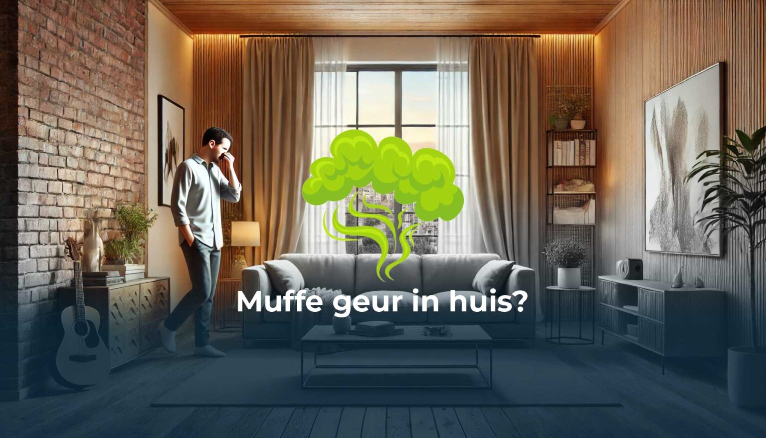 Muffe geur in huis? 4 grootste oorzaken & eenvoudige oplossingen ...